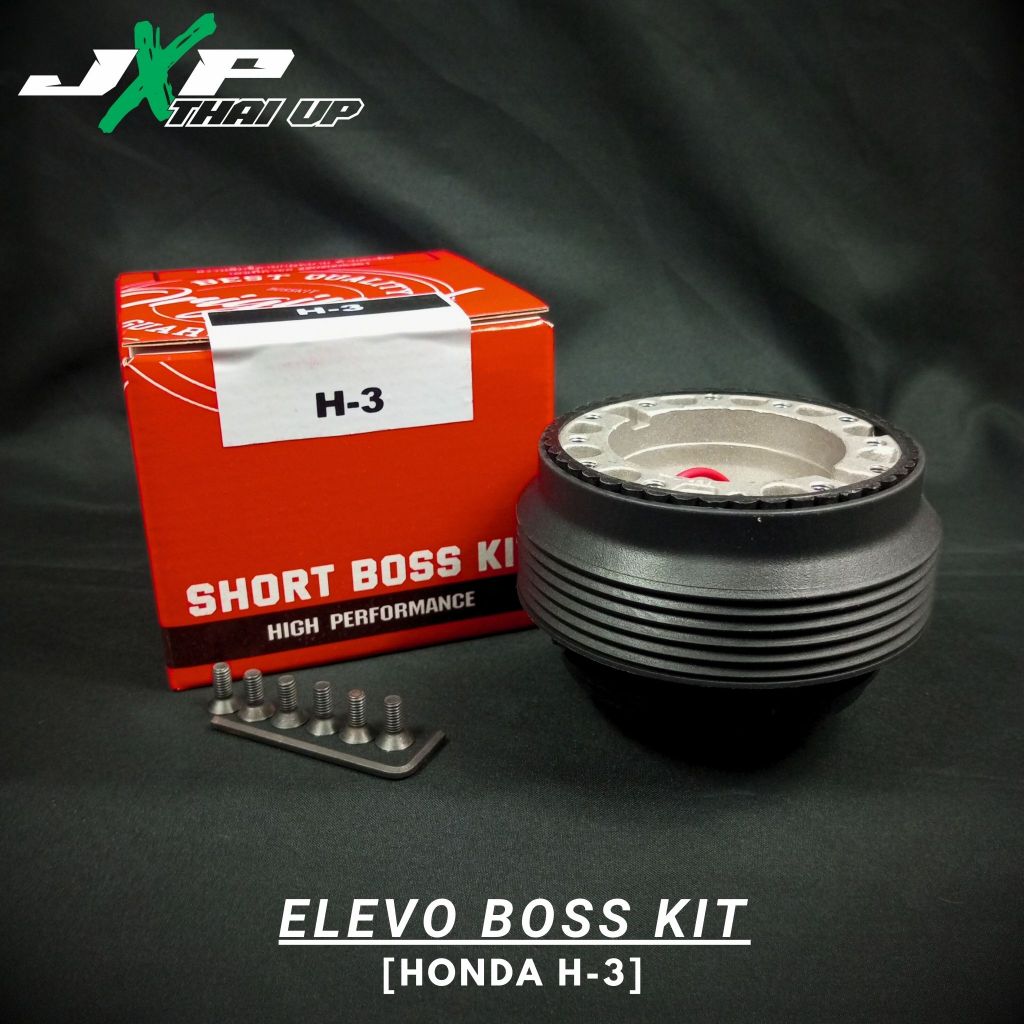 Honda Civic EG Accord Integra Prelude Elevo H-3 Boss Kit Hub Steering ...