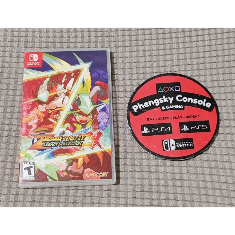 Megaman zero zero/zx (nintendo switch game) [physical game] | Shopee ...