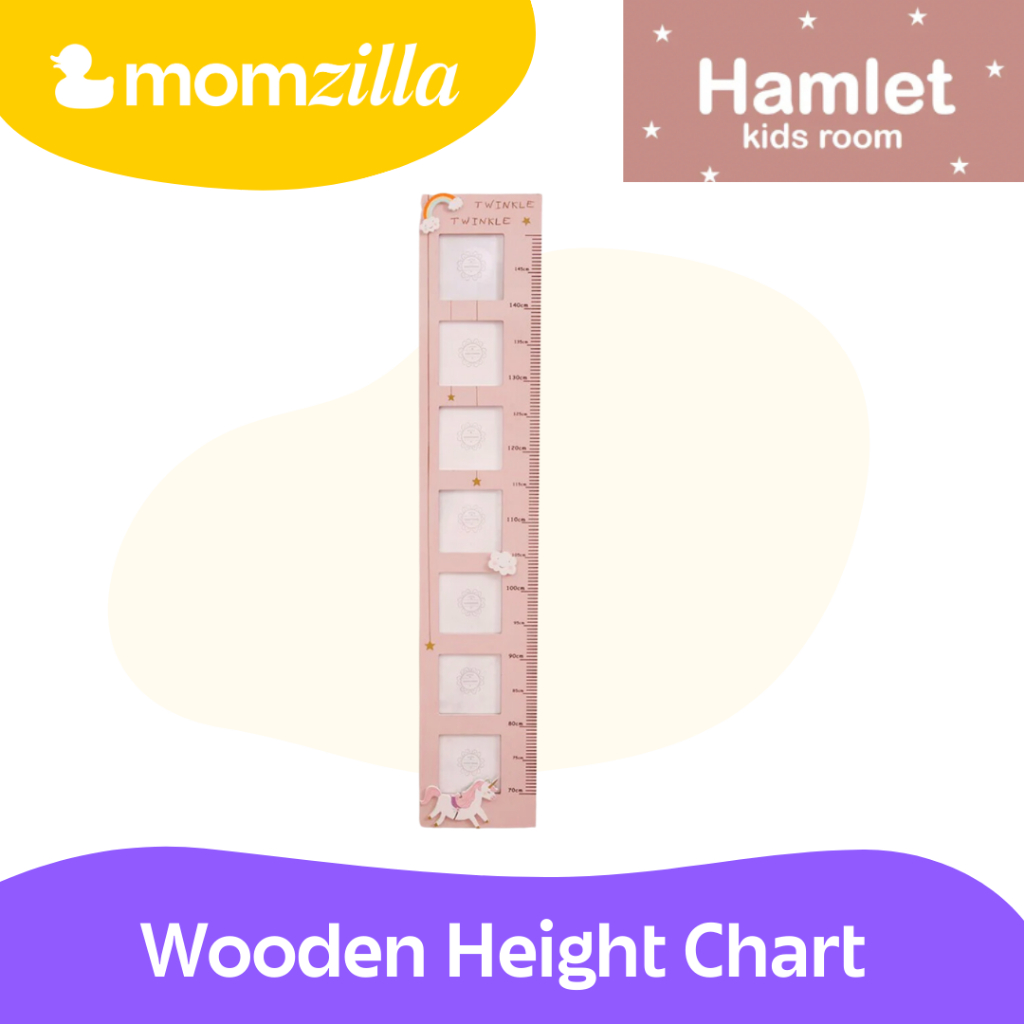 Hamlet Kids Room - Tezzeret Kids Wooden Height Chart (with photo ...