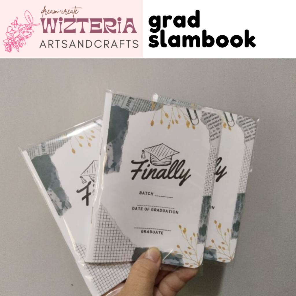 graduation booklet Advice Slambook | Shopee Malaysia