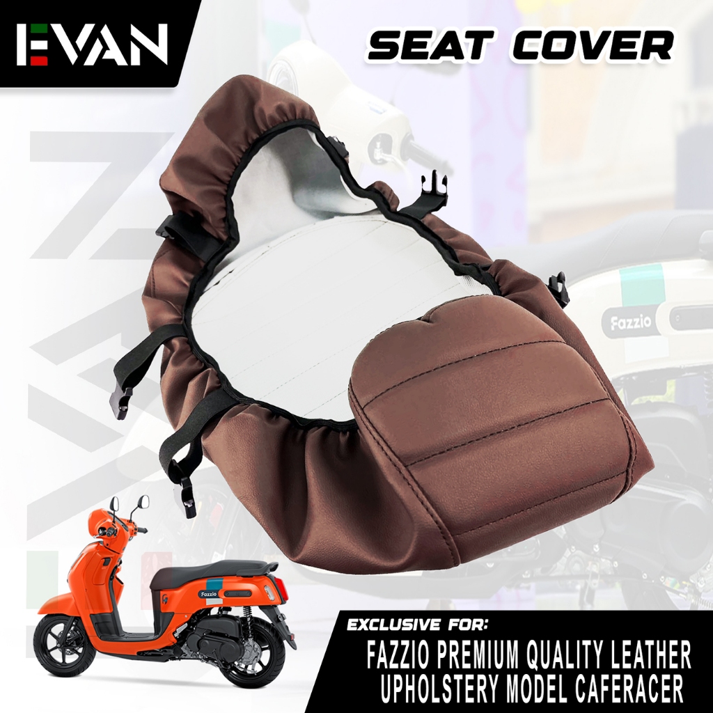 EVAN.PH FAZZIO PREMUIM QUALITY LEATHER UPHOLSTERY MODEL CAFERACER ...