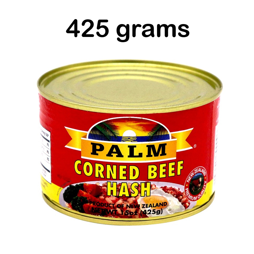Palm Corned Beef Hash - 425 grams | Shopee Malaysia
