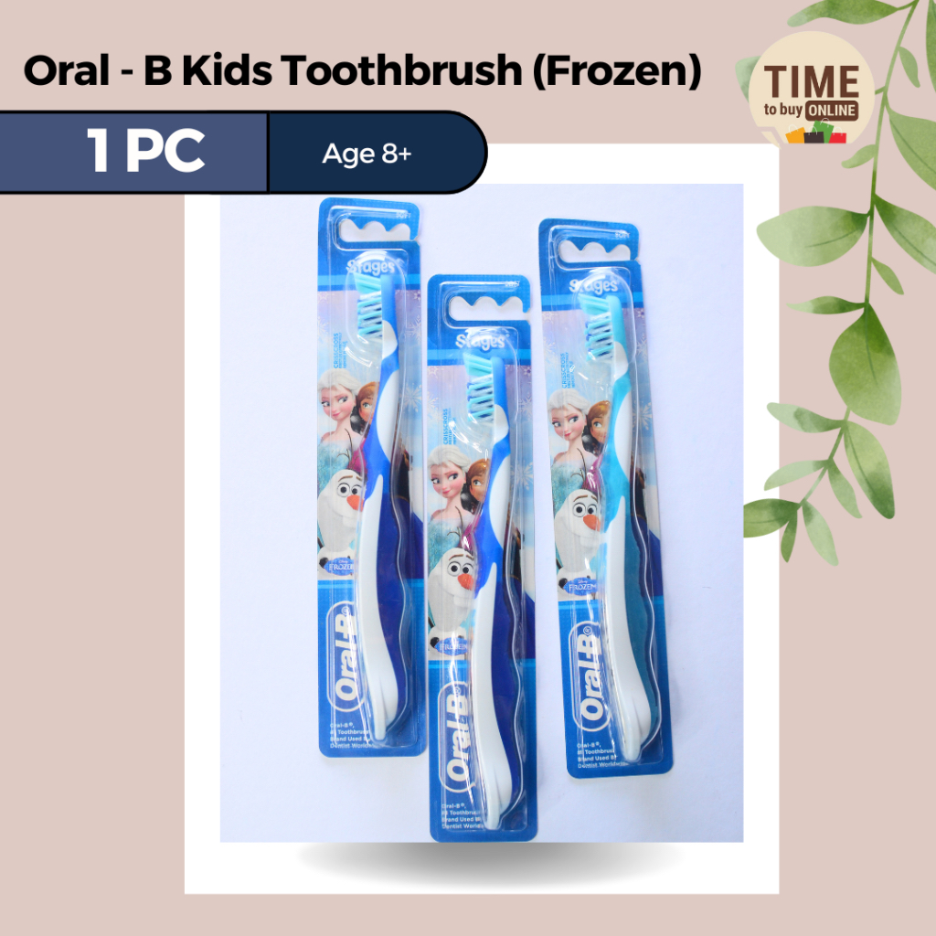 Oral B Kids Toothbrush (Frozen) | Shopee Malaysia