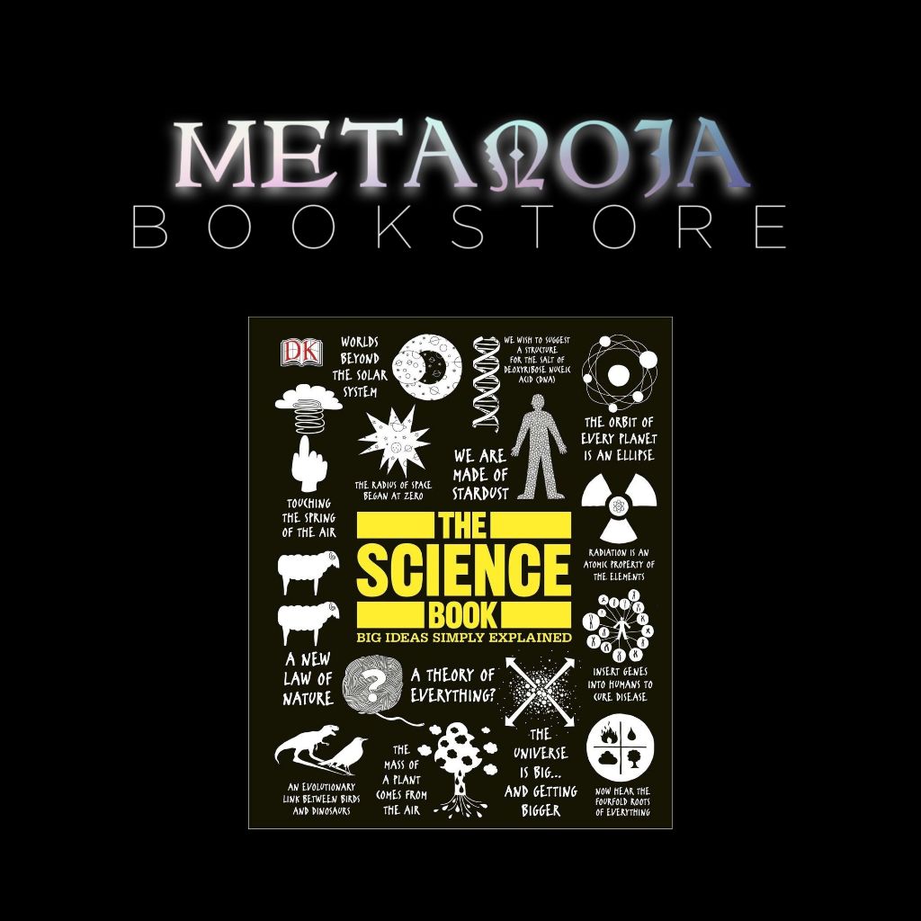 THE SCIENCE BOOK: BIG IDEAS SIMPLY EXPLAINED (DK) | Shopee Malaysia