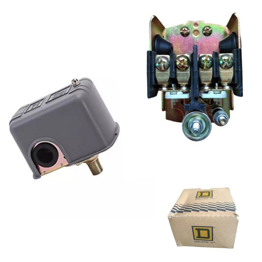 Square D pressure Switch. pump switch/ tank Switch Heavy-duty | Shopee ...