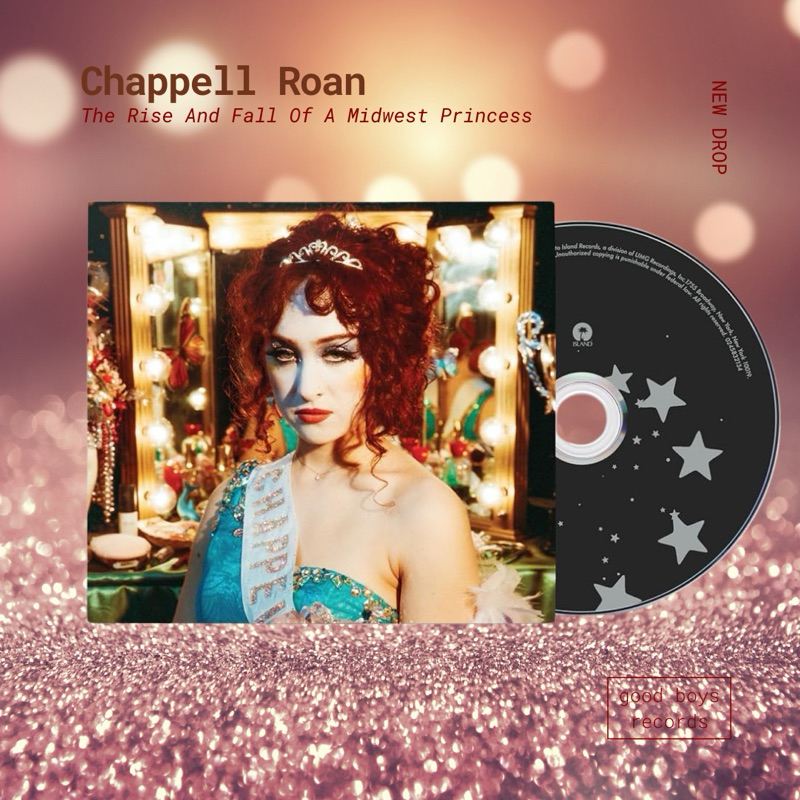 The Rise And Fall Of A Midwest Princess CD (On Hand) - Chappell Roan ...