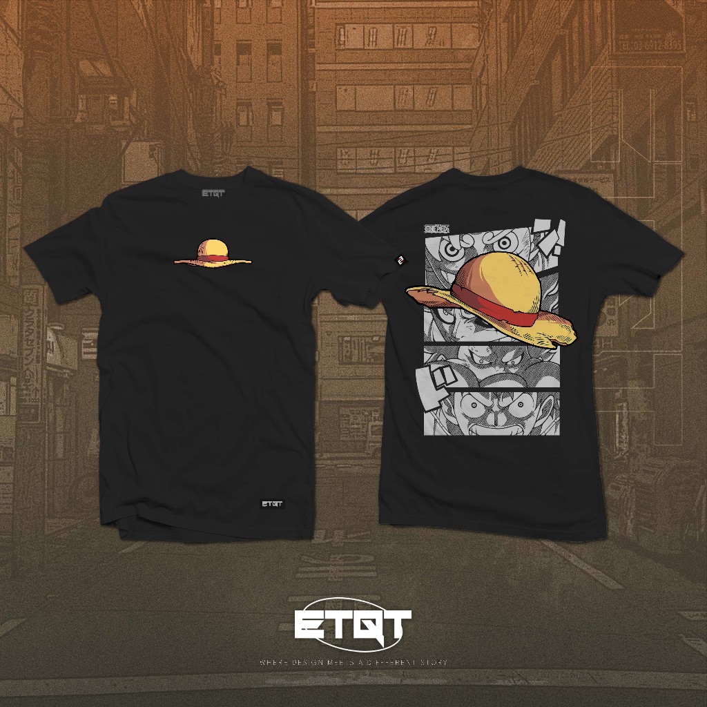 Anime Shirt - Unisex - ETQT Worldwide - One Piece - Luffy Gear Forms v2 ...