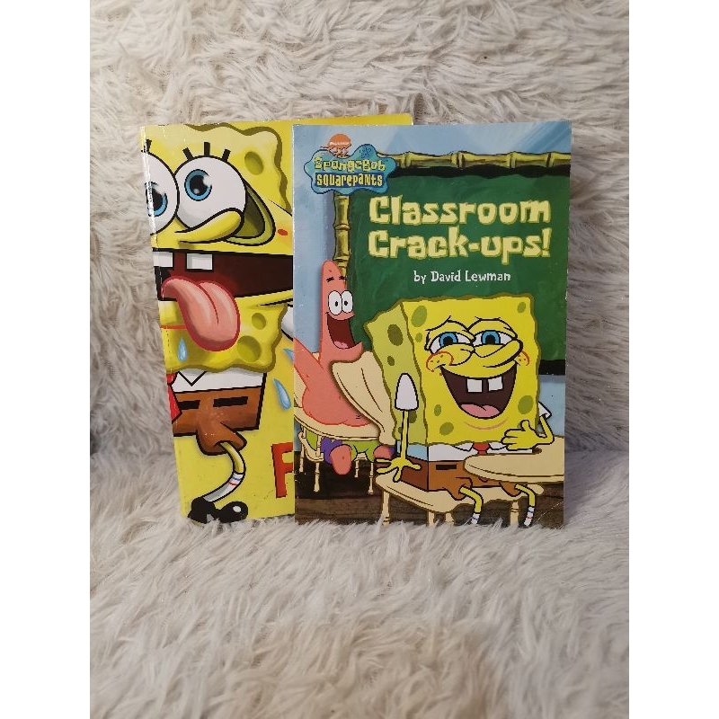 Nickelodeon Spongebob Squarepants Books PRE LOVED for kids | Shopee ...