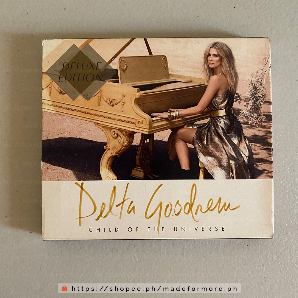 Delta Goodrem Child of the Universe Deluxe Album [UNSEALED] | Shopee ...