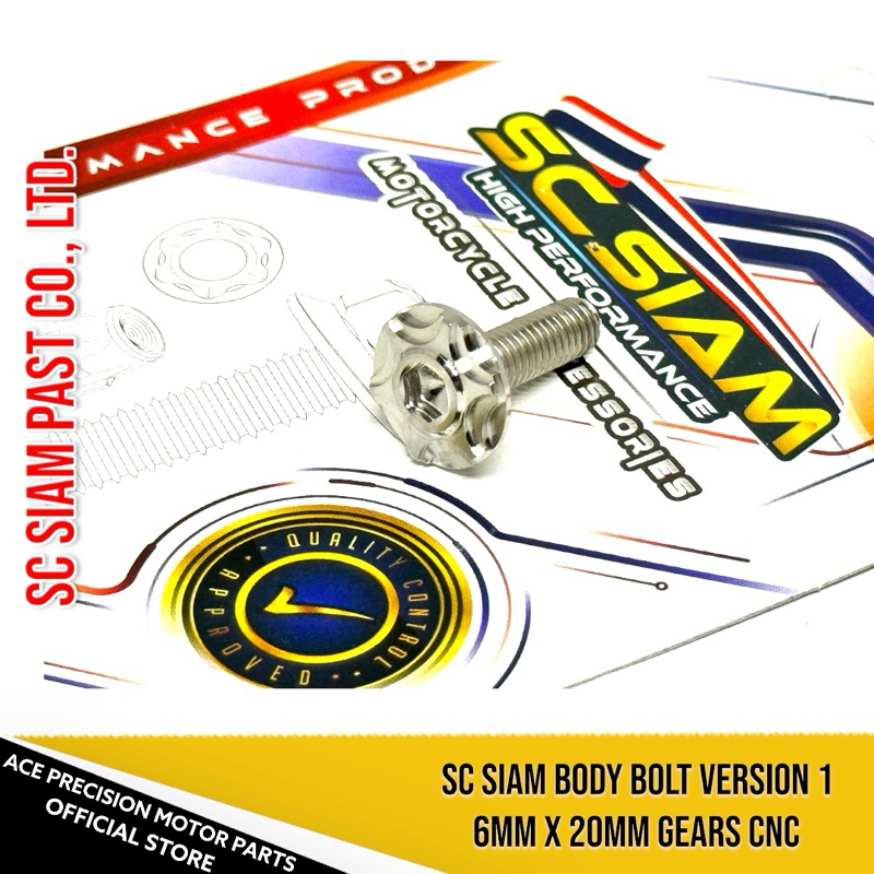 SC SIAM DISC BOLT/ SENSOR BOLT/ BODY BOLT/ BANJO BOLT STAINLESS STEEL ...