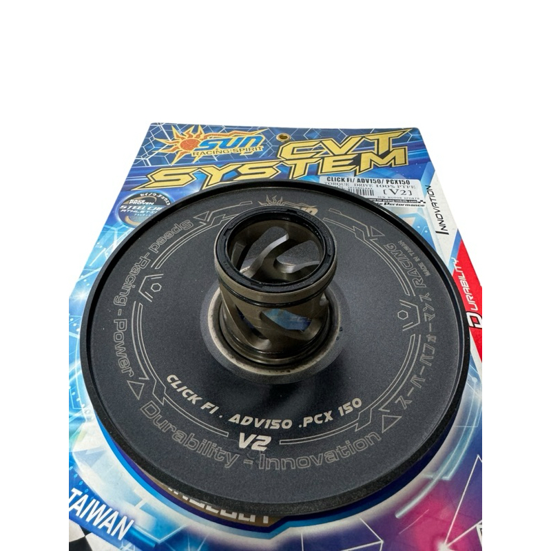 SUN RACING SPIRIT TEFLON HALF TORQUE DRIVE SHEEVE CLICK125i/CLICK150iV1 ...