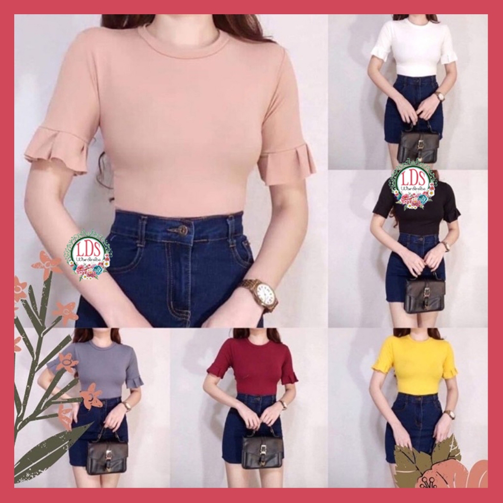 LDS - Tricia Bell Top - Regular Size (CAN FIT TO: Small to Medium Body ...