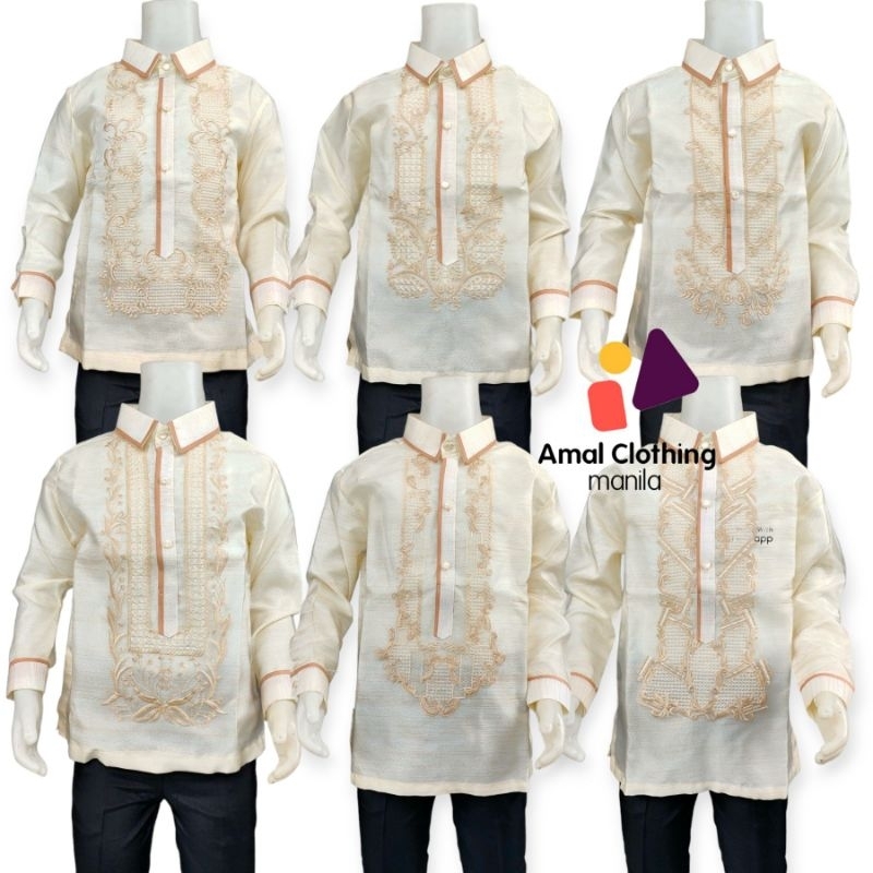 barong for kids traditional attire | Shopee Malaysia