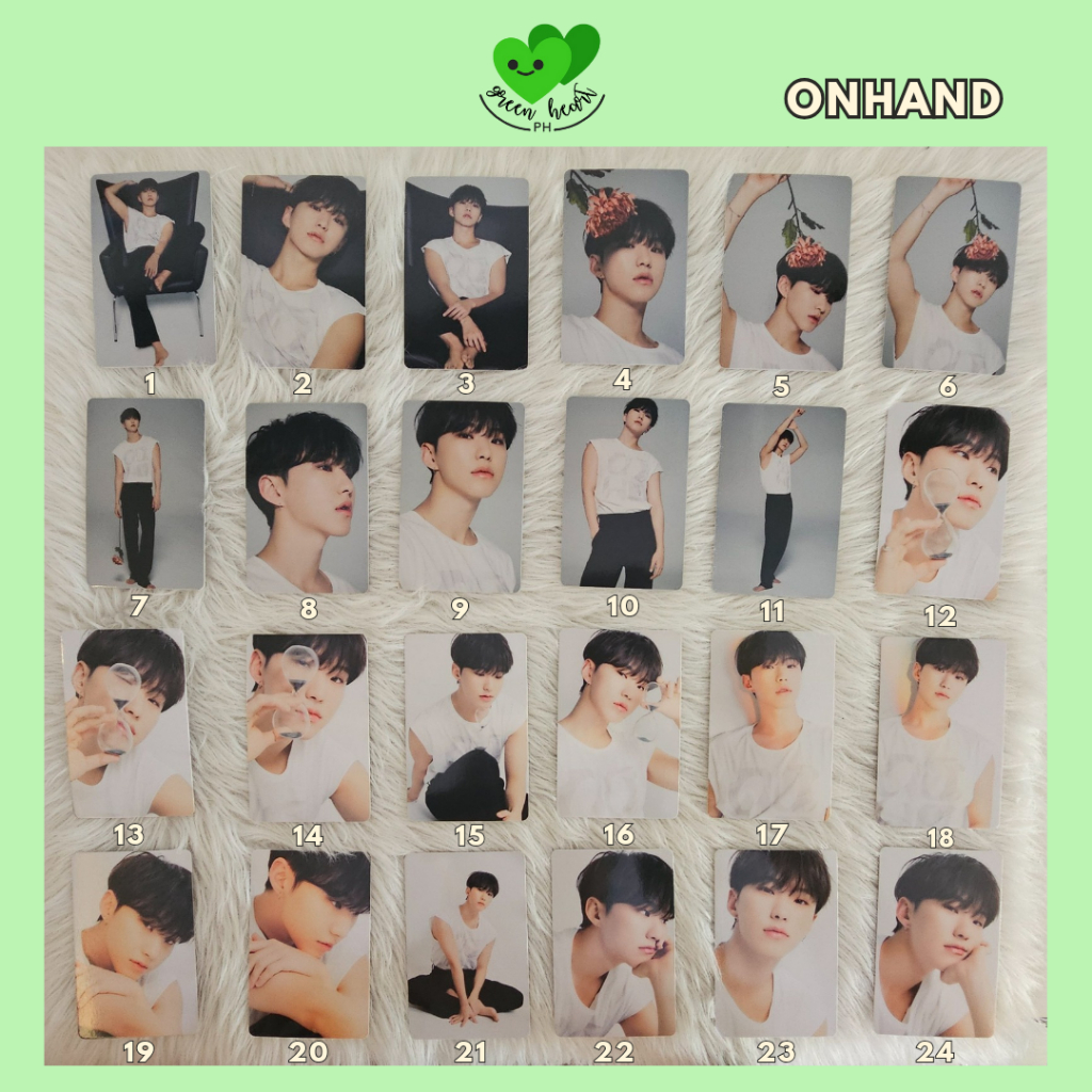 [OFFICIAL] HOSHI - SEVENTEEN 17 IS RIGHT HERE Dear Version Concept Photocards (Sold in pairs ...