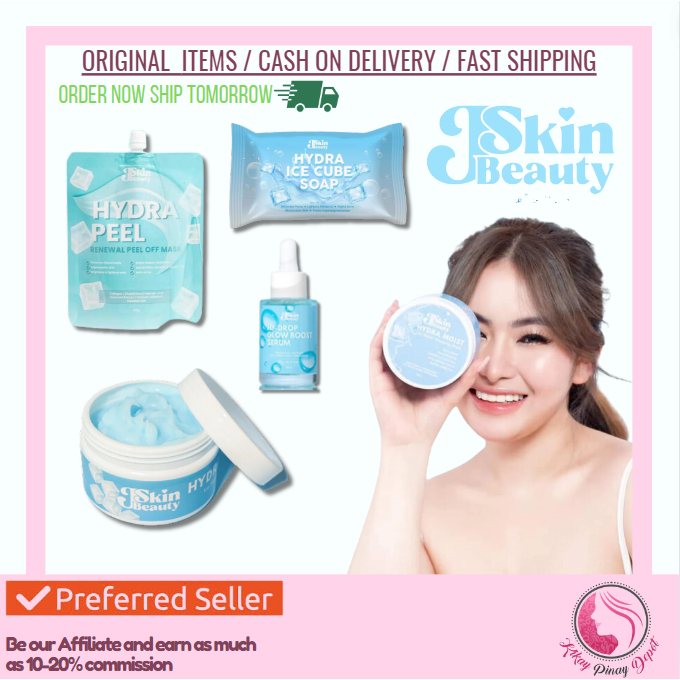 JSKIN BEAUTY Hydra Moist Ice Water Sleeping Mask NEW PACKAGING | Shopee ...
