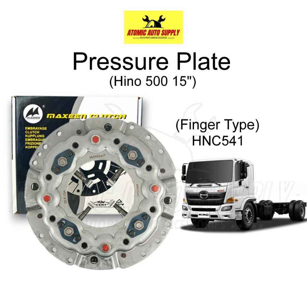 CLUTCH PRESSURE PLATE FOR HINO 500 TRUCK (HNC541 15" ) - 380MM PITCH ...