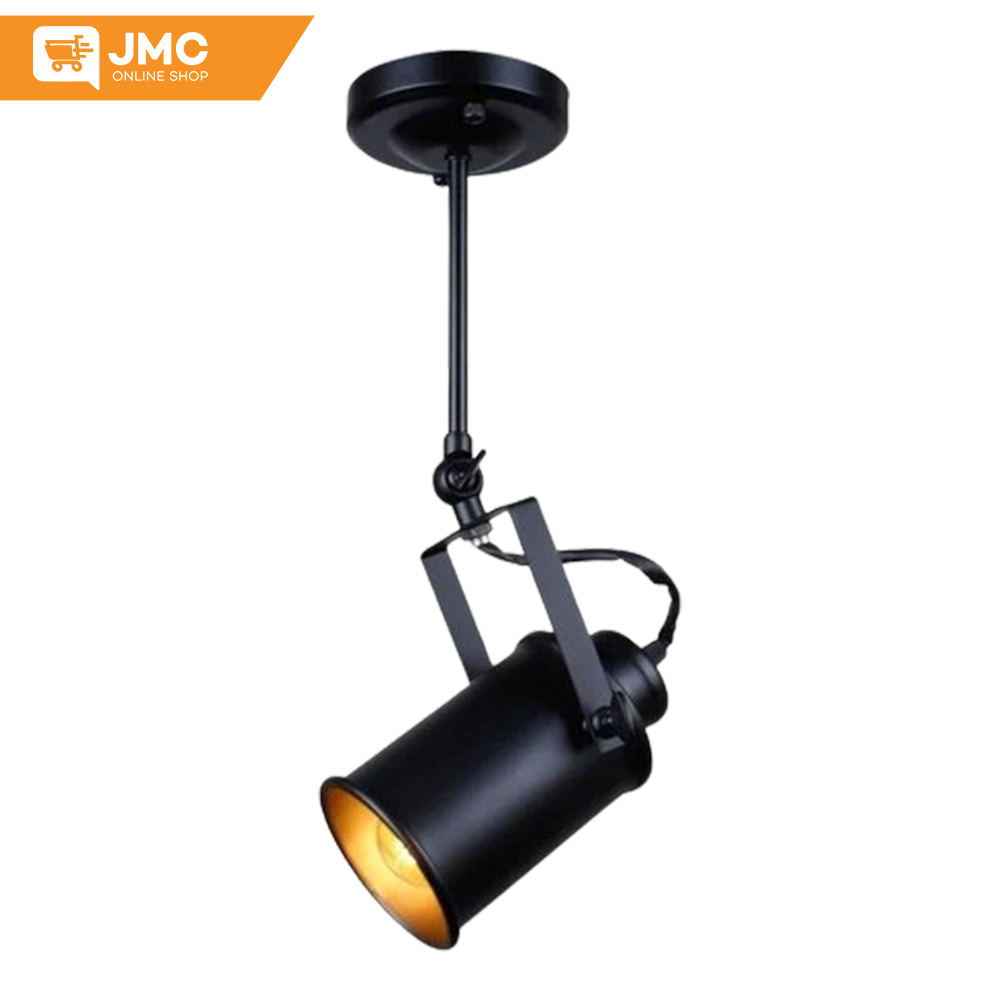 Iron Spotlight LED Ceiling Rotating Track Light Stage Shop Bar ...