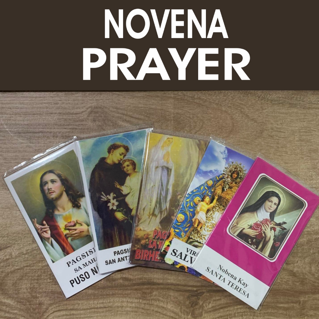 Novena Nobena English Tagalog Catholic Prayer Booklet | Shopee Malaysia
