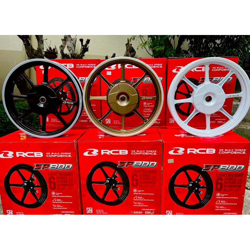 NEW! RCB MAGS SP800 YAMAHA MIO i 125 (M3) /Honda Click 125/150 (RB8 ...