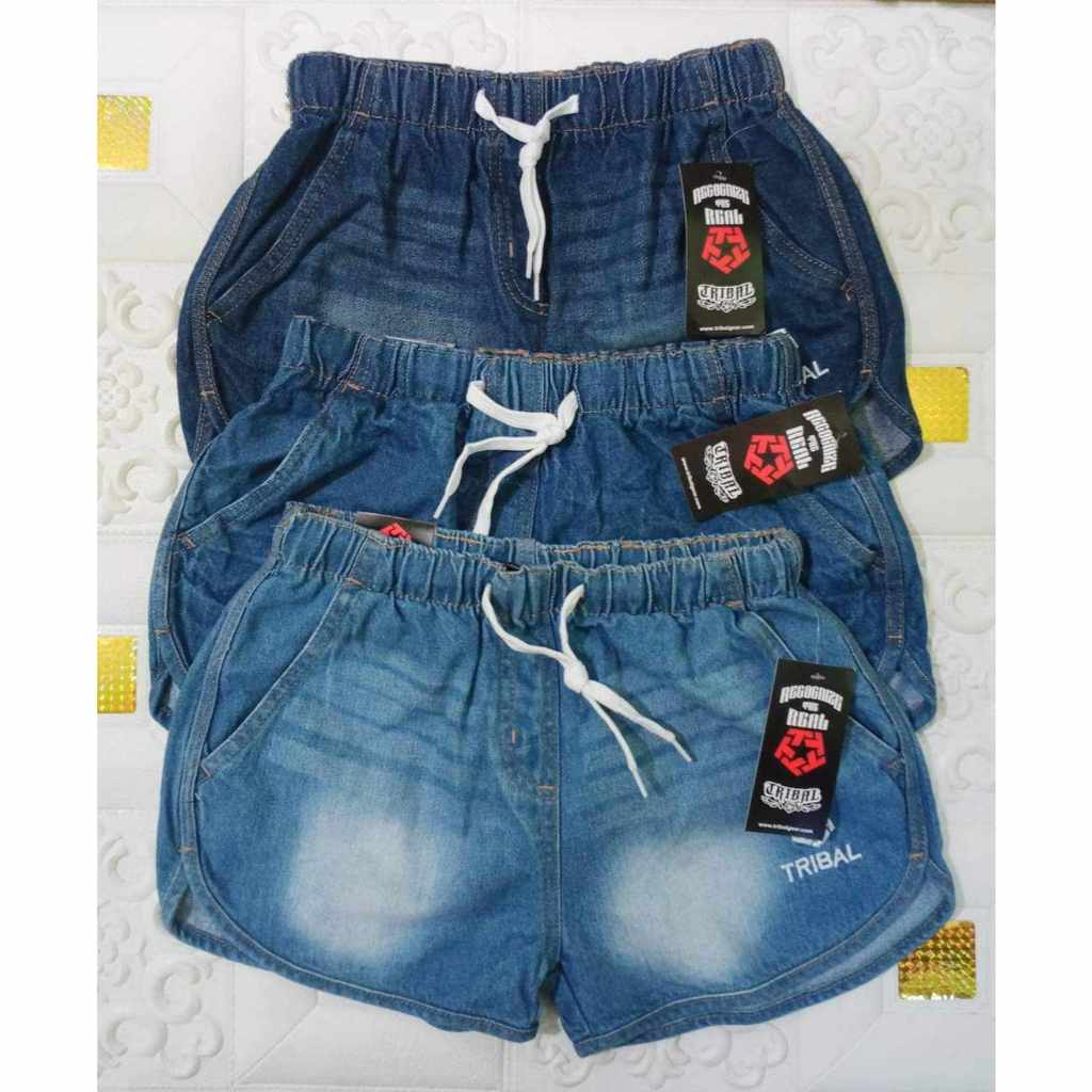 Dolphin Short Denim (Mallpullout) | Shopee Malaysia