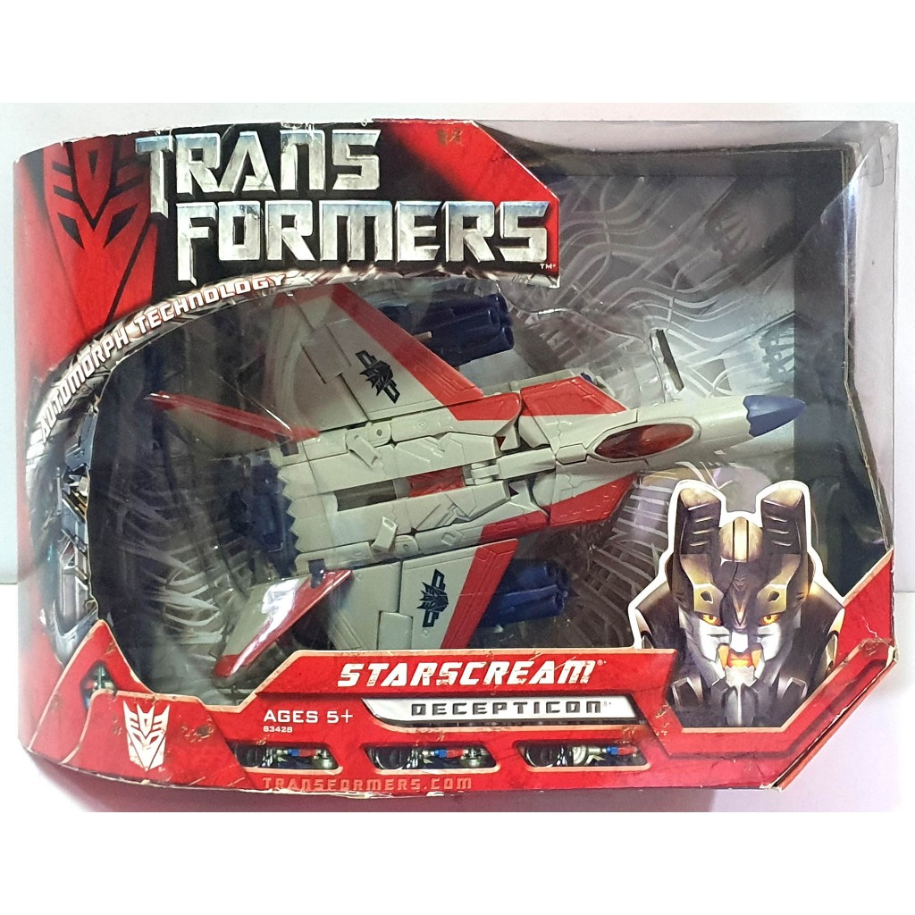 Transformers Decepticon Starscream Voyager Class Generations Raptor F ...