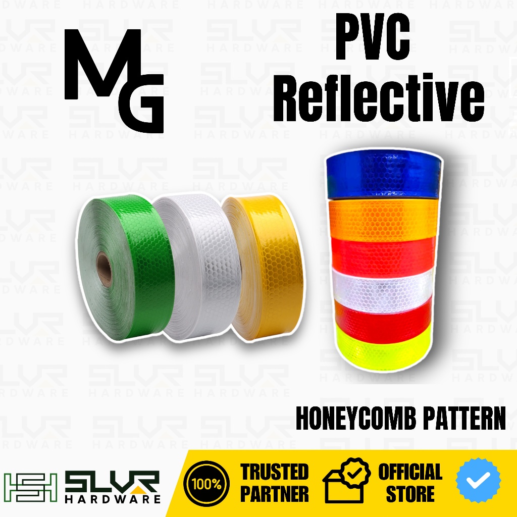 High Quality 2” PVC Reflector Honeycomb Pattern Sheet for Sewing and ...