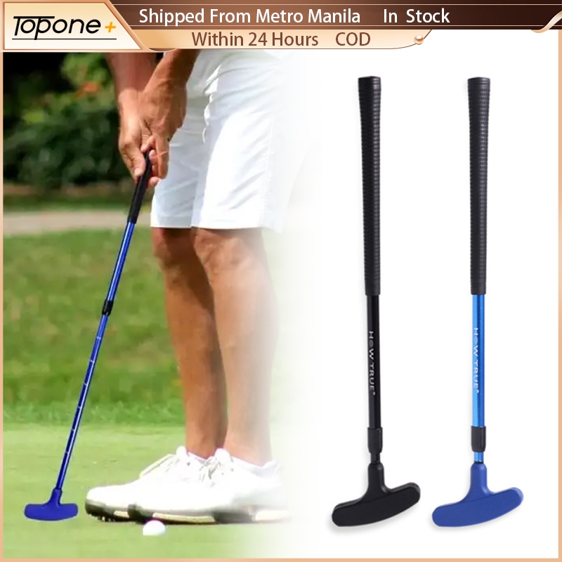 Retractable Golf Putter Mini Golf Clubs for Kids Junior Adults Right or ...
