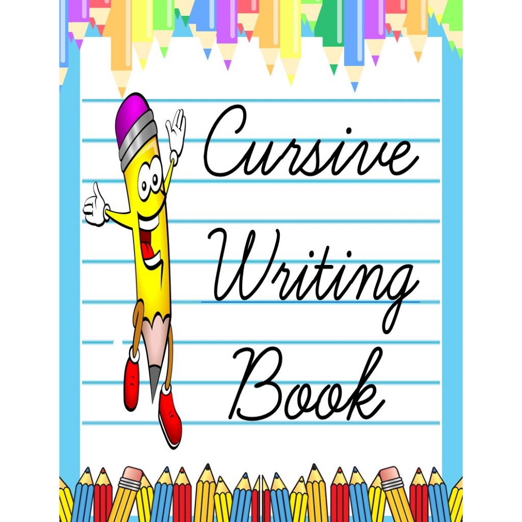 Ring Binded Cursive Writing Set 2 (100 Pages) (phrases, sentences ...