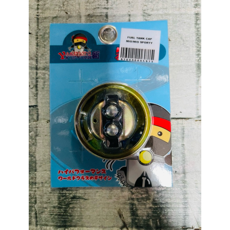 TANK CAP FOR MIO 115 / MIO 125 / CLICK / BEAT / RUSI GALA (JAPAN ...