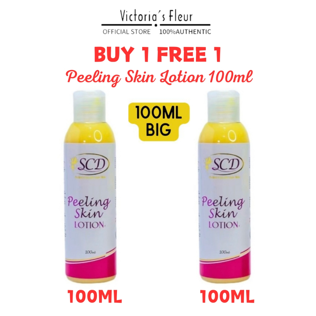 SCD BIG Peeling LOTION ONLY 100ml Peeling Skin Lotion for Dark Spots ...