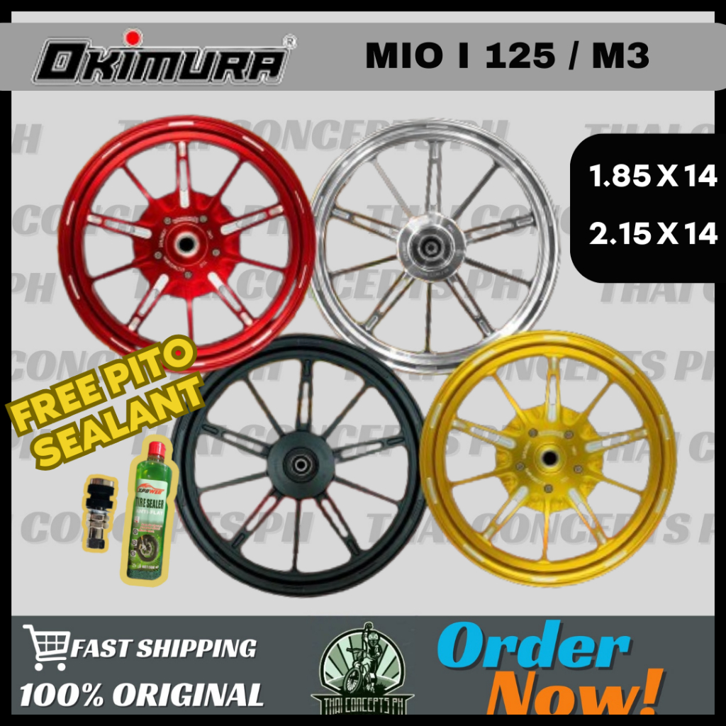 YAMAHA MIO SOUL I 125 / M3 CNC MAGS ( NEW OKIMURA ) | Shopee Malaysia