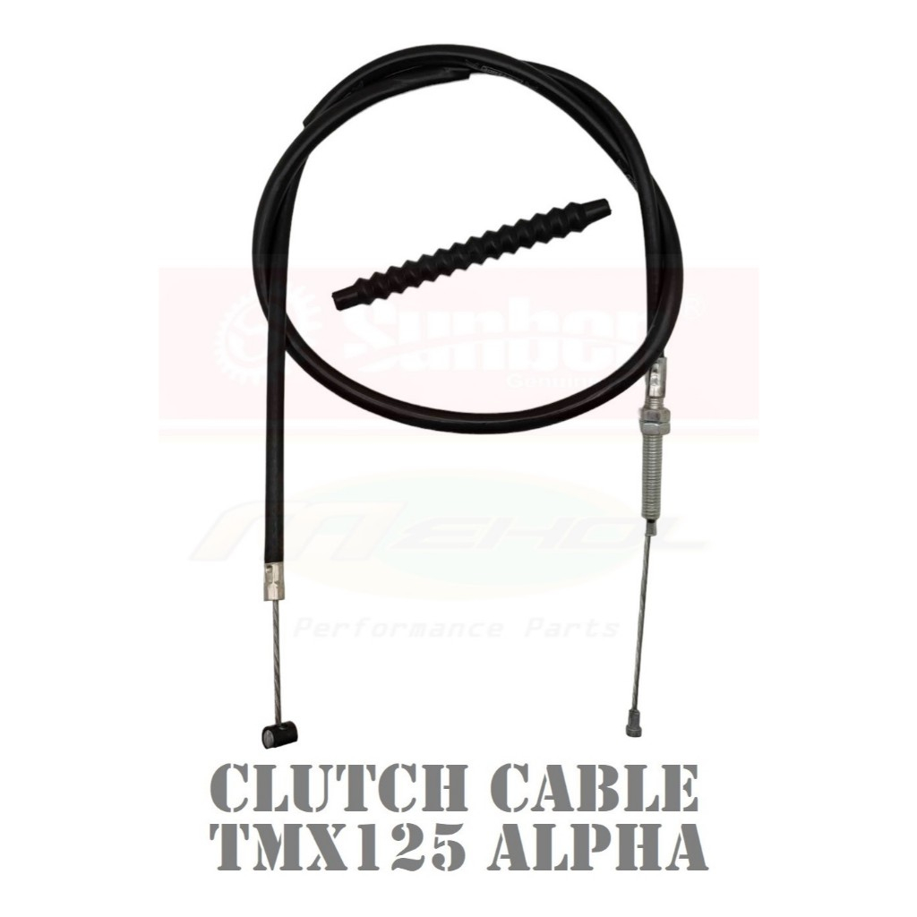 CABLE FOR TMX125 ALPHA (BRAKE, CLUTCH, THROTTLE, SPEEDOMETER) | Shopee ...