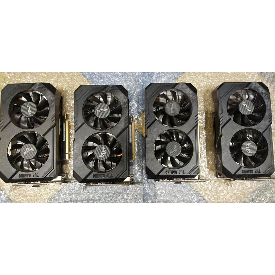 ASUS TUF Gaming GTX 1660 Ti EVO OC Edition USED | Shopee Malaysia