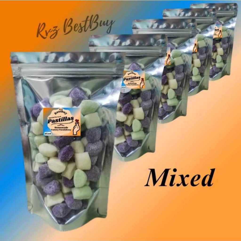 (200g) PURE Branded MILK Special Flavored PASTILLAS Chewy Candy Dessert ...