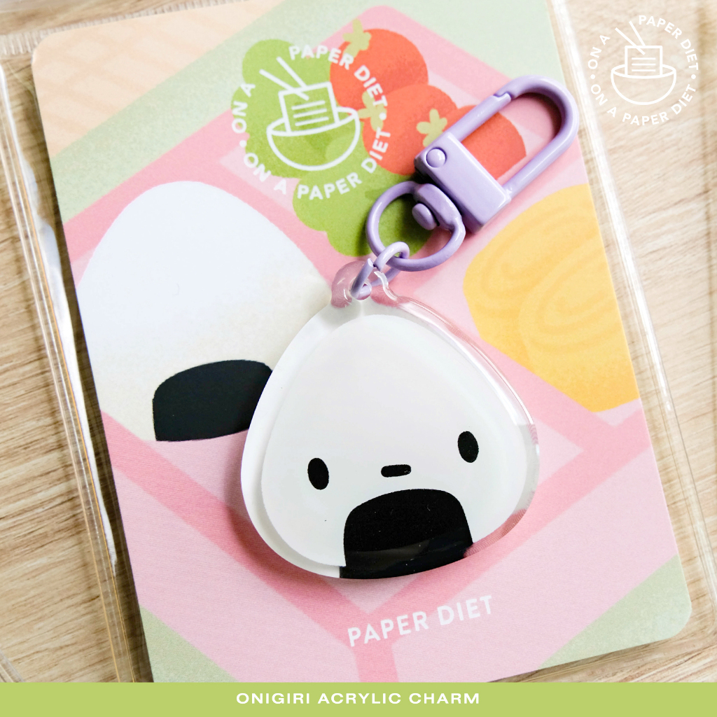 Welcome to Tumtown | Onigiri Charm (Paper Diet) | Shopee Malaysia