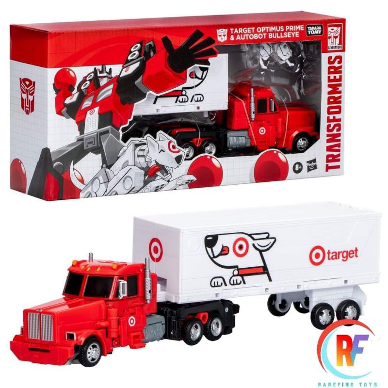Transformers Target Optimus Prime and Autobot Bullseye 2pk (Target ...
