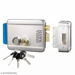Metal Door RIM LOCK Anti-theft Gate Exterior Safety Lock | Shopee Malaysia