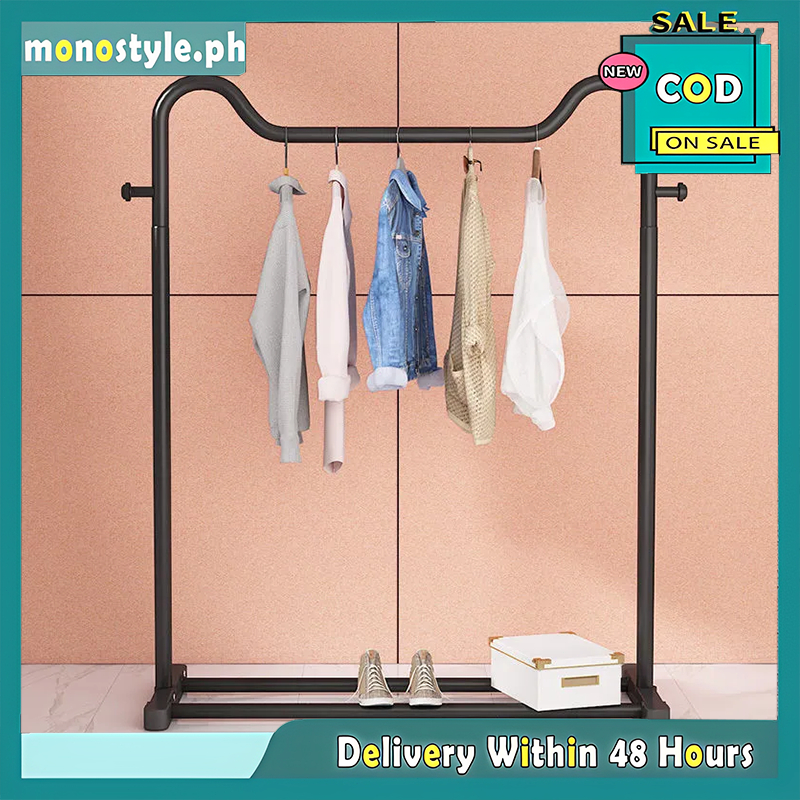 MONOSTYLE Stainless Steel Clothes Rack Drying Rack Sampayan for Bedroom ...
