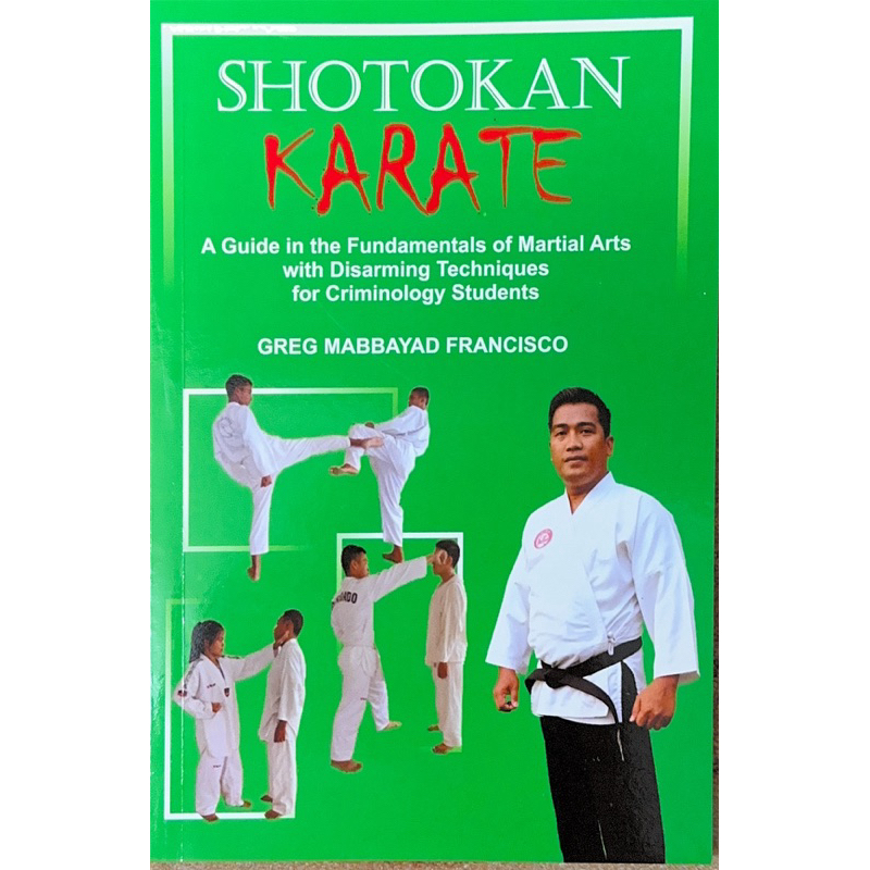 Shotokan Karate - A Guide in the Fundamentals of Martial Arts | Shopee ...