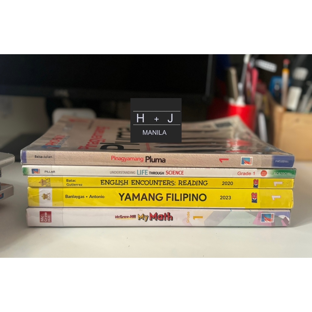 GRADE 1 TEXT BOOKS (K-12 Curriculum Compliant Elementary School Books ...