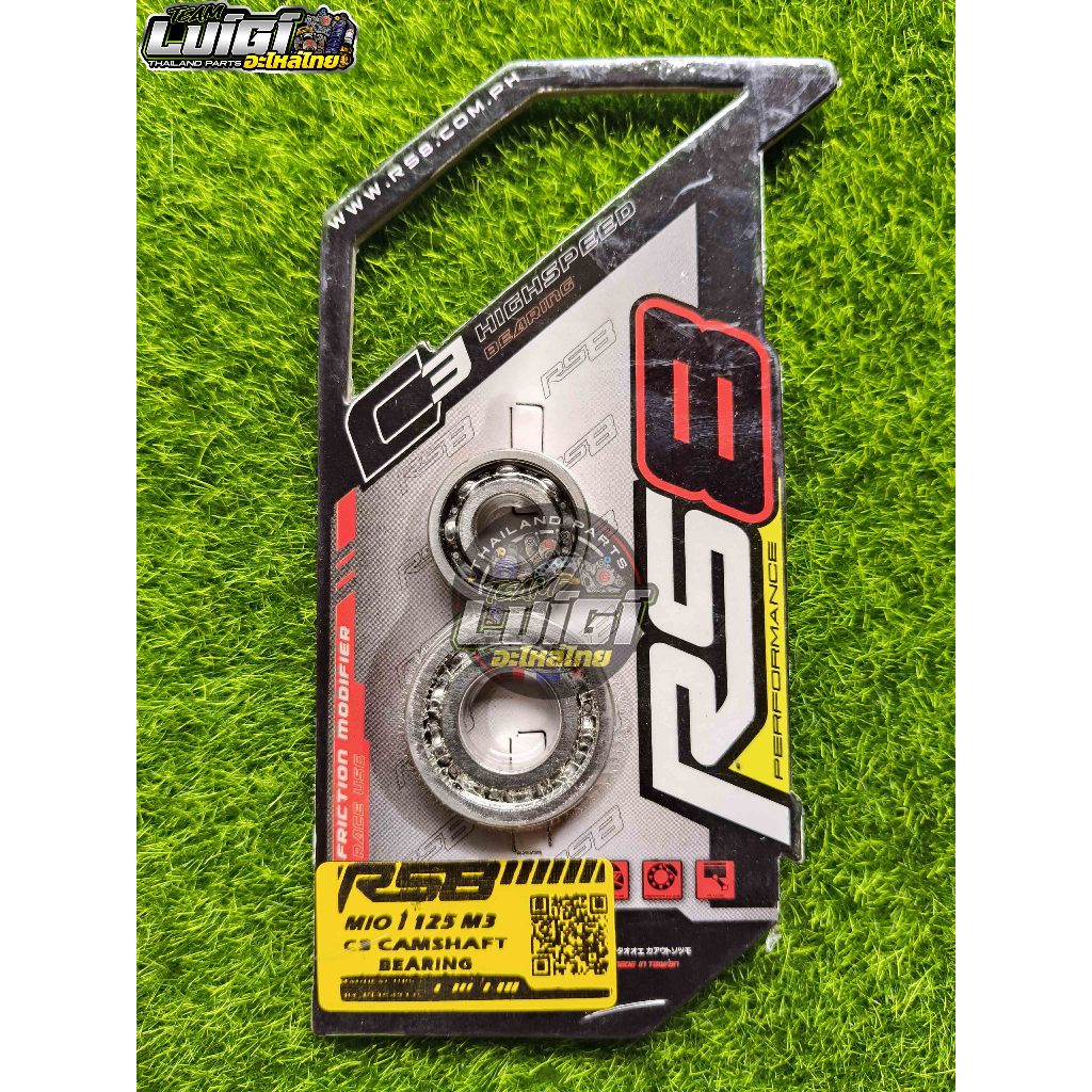 RS8 TAIWAN SPEED FACTORY C3 CAMSHAFT BEARING YAMAHA MIO I 125 / M3 ...