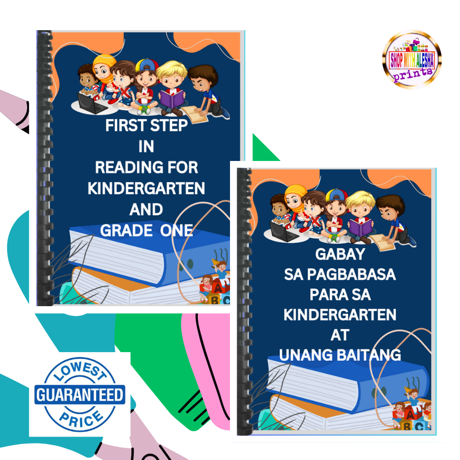First Step in Reading | Gabay sa pagbasa (Kindergarten and Grade 1 ...