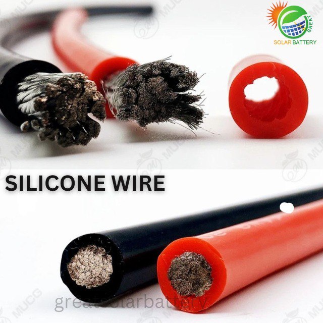 Silicone Wire 18/14/13/12/10/8/4 awg High Quality Flexible Pure Copper ...