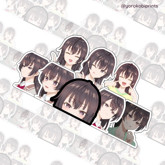 Yuki Suou - Roshidere - Alya Sometimes Hides Her Feelings in Russian ...
