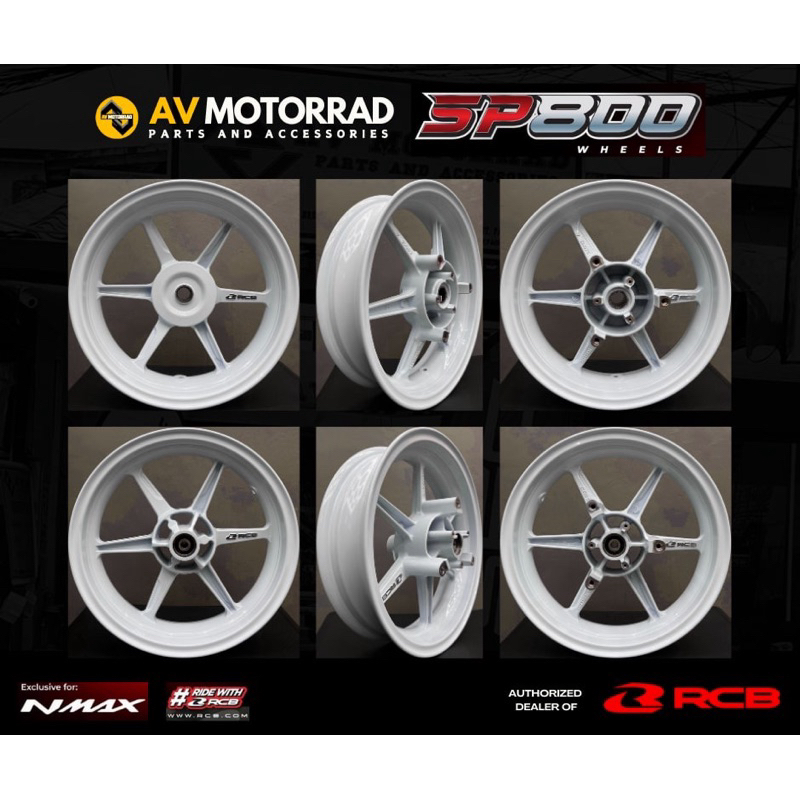RCB SP800 Mags for Yamaha Nmax V2 | Shopee Malaysia
