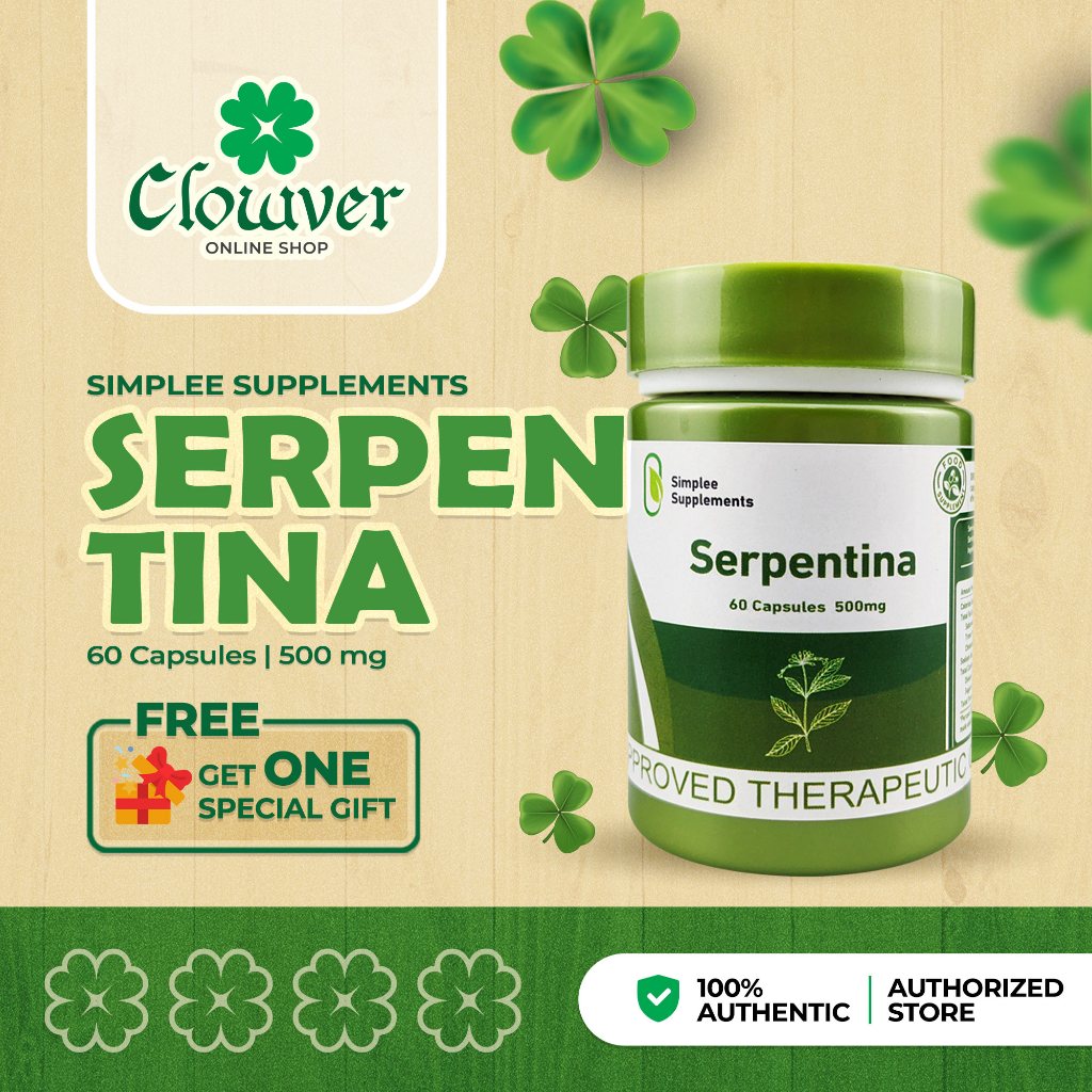 Simplee Serpentina Capsule Supplement | Shopee Malaysia