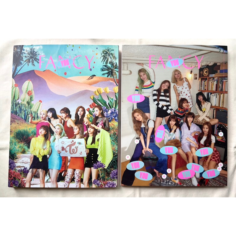 Unsealed Official TWICE Fancy Album - Mina Chaeyoung Tzuyu CD | Shopee ...