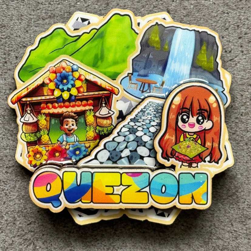Ref Magnets Philippines Quezon Design | Shopee Malaysia