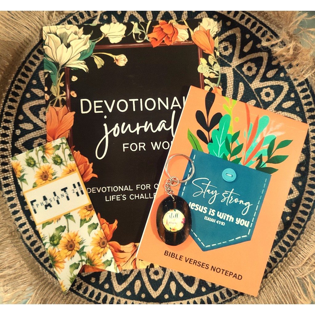 DEVOTIONAL PRAYER JOURNAL KIT | Shopee Malaysia
