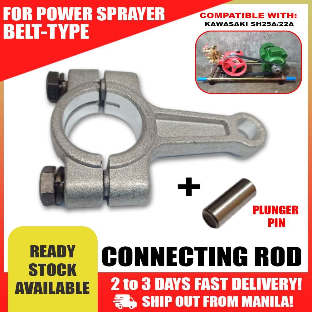 KC25 Connecting Rod 22mm with Plunger Pin for Power Sprayer Pressure ...